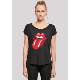 F4NT4STIC Damen T-Shirt "The Rolling Stones Zunge", schwarz, Gr. XXL, Obermaterial: 100% Baumwolle, Shirts, Premium Qualit&auml;t
