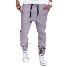 behype Herren Chinohose "LUKE", grau, Gr. 29, 98% Baumwolle, 2% Elasthan, Hosen, mit elastischem Bund
