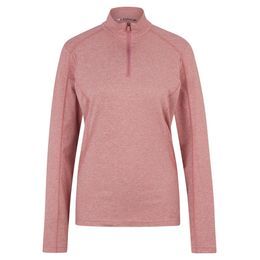Ziener Damen Sweater "JENITA", rosa, Gr. 46, Obermaterial: 88% Polyester recycled, 12% Elasthan, Sweatshirts