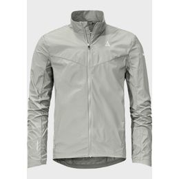 Schöffel SCHÖFFEL Herren Outdoorjacke "Jacket Val Bavona M", grau, Gr. 56, Oberstoff : 92% Nylon 8% Elasthan Oberstoff Einsatz: 84% Nylon 16% Elasthan, Jacken