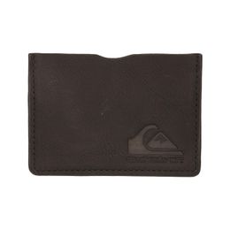 Quiksilver Damen Brieftasche "Brackman", schwarz, Kunstfaser, Kleinlederwaren