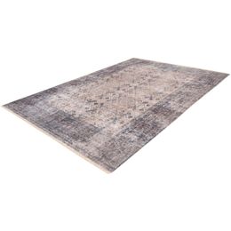 Teppich Obsession, B:120cm H:6mm L:170cm, beige, Baumwolle, Polyester, Wohnzimmer, Teppiche, "My Maurea 780", Orientalisches Muster, Vintage Design,