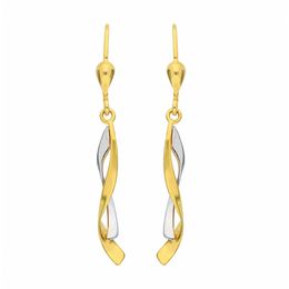 Adelia&acute;s ADELIA ́S Damen Paar Ohrh&auml;nger "Damen 333 Gold Ohrringe Ohrh&auml;nger", Damen, Gelbgold 333 Gold, gold, Gelbgold 333, Gold, Ohrringe, Goldschmuck f&uuml;r 