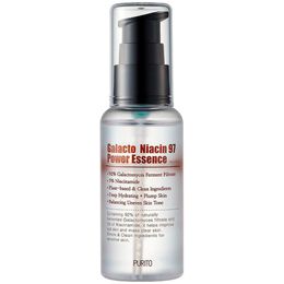 PURITO Gesichtsserum "Galacto Niacin 97 Power Essence", 60ml, transparent, Hautpflegemittel, Reduziert Pigmentflecken und R&ouml;tungen, beugt