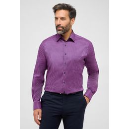 Eterna Herren Langarmhemd "MODERN FIT", pink, Gr. 43, Twill, 4% Elasthan, 26% Polyamid, 70% Lyocell, Hemden, EASY IRON (bügelleicht)