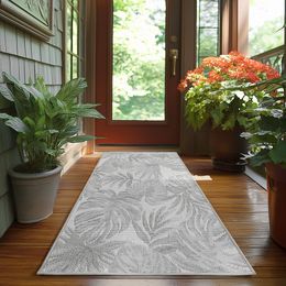 Outdoorteppich, B:80cm H:5mm L:150cm, grau, Ayyildiz Teppiche, Polypropylen, Teppiche, "DESERT 1302", L&auml;ufer, In und Outdoor, Wohnzimmer,