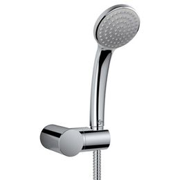 Ideal Standard Idealrain Brausegarnitur mit Halter, 1 Strahlart, B9506AA,