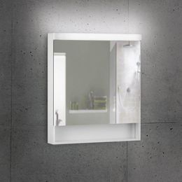 Schneider LOW basic Spiegelschrank, 1 Tür, 171.265.01.02, LOB 60/1/F/LED