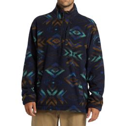 Billabong Herren Pullunder, blau, Gr. S, [Hauptstoff] 70% Polyester, 30% Polyester, Pullover