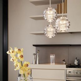 Tom Dixon Press Pendelleuchte, LED, PRP14CLEU,