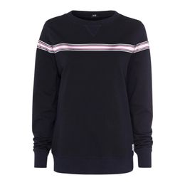 H.I.S. H.I.S Sweatshirt Damen Gr&ouml;&szlig;e XS dunkelpink / schwarz / wei&szlig;