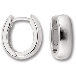 ONE ELEMENT Damen Paar Creolen "Ohrringe Creolen aus 925 Silber Ohrringe Creolen aus 925 Silber", Damen, Silber 925 (Sterlingsilber), silber, Silber