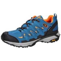 Brütting BRÜTTING Herren Outdoorschuh "Outdoorschuh Expedition", Gr. 39, blau, Synthetik, Schuhe