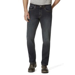 Herren 5-Pocket-Jeans "Denver Regular Straight Stretch", blau, Gr. 31, HERO by John Medoox, Denim/Jeans, 98% Baumwolle, 2% Elasthan, Jeans, Straight