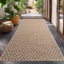 Outdoorteppich, B:80cm H:5mm L:250cm, beige, Ayyildiz Teppiche, Polypropylen, Teppiche, "IBIZA 1903", In und Outdoor, L&auml;ufer, Wohnzimmer, K&uuml;che, Flur