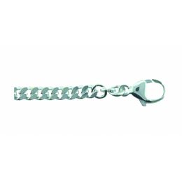 Adelia&acute;s ADELIA ́S Damen Silberarmband "Damen 925 Silber Flach Panzer Armband 21 cm &Oslash; 4 mm", 21, Silber 925 (Sterlingsilber), silber, Silber 925