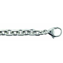 Adelia&acute;s ADELIA ́S Damen Silberarmband "Damen 925 Silber Anker Armband 19 cm &Oslash; 4,7 mm", 19, Silber 925 (Sterlingsilber), silber, Silber 925 (Sterlingsilber),