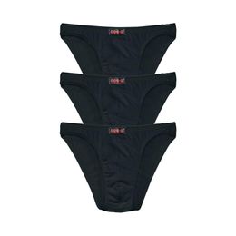 H.I.S. H.I.S Minislip Underwear (3 Stck.) Herren Gr&ouml;&szlig;e M schwarz