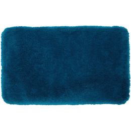 G&ouml;zze Badematte G&Ouml;ZZE, blau, Polyester, Badematten, "&raquo;DELUXE&laquo;", mit extra hohem Flor
