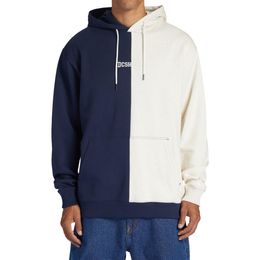 DC Shoes Herren Kapuzensweatshirt "Baseline", blau, Gr. S, [Hauptstoff] 50% Baumwolle, 25% Baumwolle, 25% Polyester, Sweatshirts