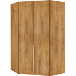 Eckkleiderschrank wimex, B:90cm H:236cm T:125cm, braun, Schr&auml;nke, "New York", 208 oder 236cm hoch
