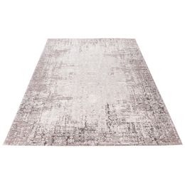 Teppich Obsession, B:120cm H:9mm L:170cm, grau, Polyester, Wohnzimmer, Teppiche, "My Phoenix 120", modernes 3D-Design, ideal im Wohnzimmer &