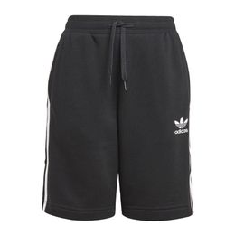 adidas originals Shorts 'Adicolor' Jungen Gr&ouml;&szlig;e 158 schwarz / wei&szlig;