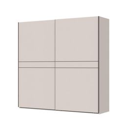 Schwebet&uuml;renschrank Places of Style, B:230cm H:224cm T:61cm, beige, FSC-zertifizierter Holzwerkstoff, Schr&auml;nke, "Opera Kleiderschrank,