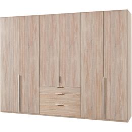 Kleiderschrank wimex, B:270cm H:236cm T:58cm, braun, Schlafzimmer, Schränke, "New York", wahlweise 208 oder 236cm hoch