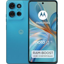 Motorola Smartphone "moto g75 256GB", 256 GB, blau, Mobiltelefone