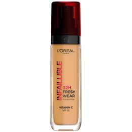 L'Or&eacute;al L'OR&Eacute;AL PARIS Damen Foundation "Infaillible 32H Fresh Wear Make-up", 30ml, beige, Teint-Kosmetika, mit langanhaltender Formel