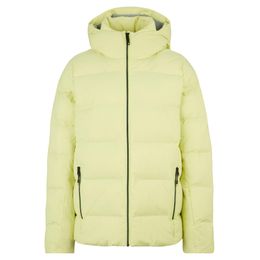 Ziener Damen Skijacke "TRAVA", gelb, Gr. 40, Obermaterial: 100% Polyester;Futter: 1. 100% Polyester, 2. 100% Polyamid;Wattierung: 1. 100% Polyester,
