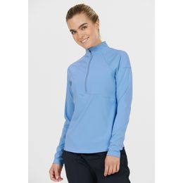 Endurance Herren Funktionsshirt "Lucile", blau, Gr. 46, unifarben, 80% Polyester, 20% Elasthan, Shirts, mit innovativer Quick Dry- und Stretchfunktion