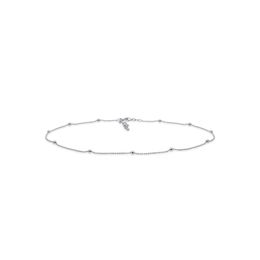 Elli Damen Kette ohne Anhänger "Choker Kugelkette ohne Anhänger 925 Silber", 36, ohne Stein, Silber 925 (Sterlingsilber), L: 36, silber, Silber 925