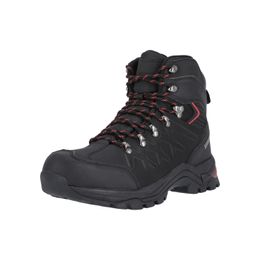WHISTLER Herren Stiefel "Mirentu", Gr. 45, schwarz, Leder, Schuhe, in wasserfester Qualität
