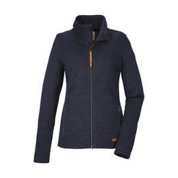 G.I.G.A. by Killtec Damen Fleecejacke "GS 100 WMN KNTFLC JCKT", blau, Gr. 40, G.I.G.A. DX BY KILLTEC, Oberstoff: 100% Polyester, Futter: 100% Polyester, Jacken