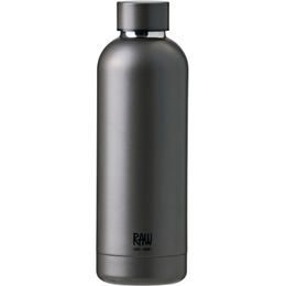 AIDA RAW Thermoflasche "RAW To Go", 500ml, grau, Trinkflaschen, Stahl, 500 ml