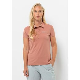 Jack Wolfskin Damen Poloshirt "PRELIGHT TRAIL POLO W", braun, Gr. S, 1. OBERSTOFF: 100% POLYESTER Futter: 87% POLYESTER, 13% ELASTHAN, Shirts