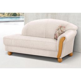 Ottomane Home Affaire, B:181cm H:83cm T:79cm, beige, Chenille (70% Polyacryl, 30% Polyester);Chenille (70% Polyacryl, 30% Polyester) auf Korpus und