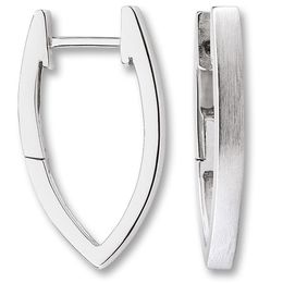 ONE ELEMENT Damen Paar Creolen "Ohrringe Creolen aus 925 Silber Ohrringe Creolen aus 925 Silber", Damen, Silber 925 (Sterlingsilber), silber, Silber