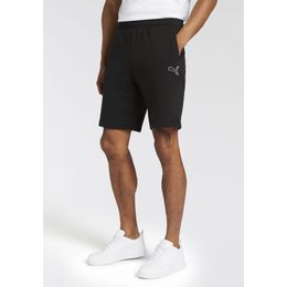 Puma Herren Sweatshorts "BETTER ESSENTIALS SHORTS 9" TR", schwarz, Gr. XL, unifarben, Sweatware, Obermaterial: 100% Baumwolle, Hosen