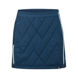 Ziener Damen O-Linien-Rock "NIMA", blau, Gr. 36, Obermaterial: 1. 100% Polyester; 2. 100% Polyester;Futter: 100% Polyester;Wattierung: 100% Polyester