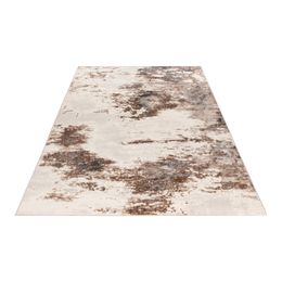 Teppich Obsession, B:80cm H:5mm L:150cm, grau, Polyester, Wohnzimmer, Teppiche, "My Nevada 340", modernes 3D-Design, abstaktes Motiv, Wohnzimmer