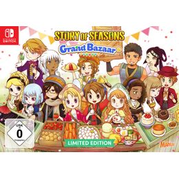 Marvelous GAMES Spielesoftware "Switch Story of Seasons: Grand Bazaar Limited Edition", Nintendo Switchweiß, neutral, Spielesoftware