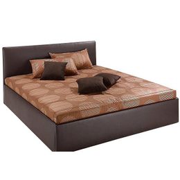 Tagesdecke, B:170cm L:220cm, braun, Westfalia Schlafkomfort, Polyester, Tagesdecken