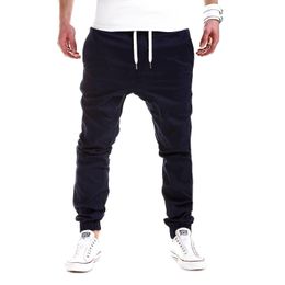 behype Herren Chinohose "LUKE", blau, Gr. 29, 98% Baumwolle, 2% Elasthan, Hosen, mit elastischem Bund