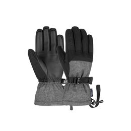 Reusch Damen Skihandschuhe "Outset R-TEX XT", schwarz, Gr. 8, mehrfarbig, 89% Polyester, 9% Polyurethan, 2% Elasthan, Handschuhe, mit
