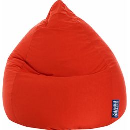 Sitzsack MAGMA HEIMTEX, rot, Kinderzimmer, Sitzs&auml;cke, "EASY XL"