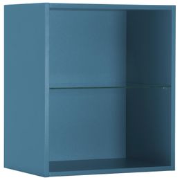 Hängeregal Optifit, B:50cm H:58cm T:35cm, blau, Küche, Regale, "Mini"