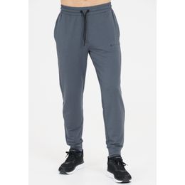 Virtus Herren Sweathose "Streat", blau, Gr. XXL, unifarben, 66% Viskose, 30% Polyester, 4% Elasthan, Hosen, mit Baumwoll-Touch